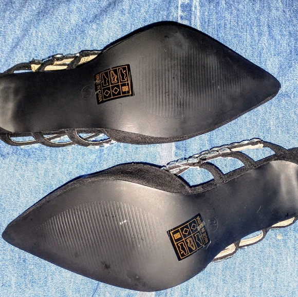 SHEIN | Shoes | Shein Strappy Heeks | Poshmark
